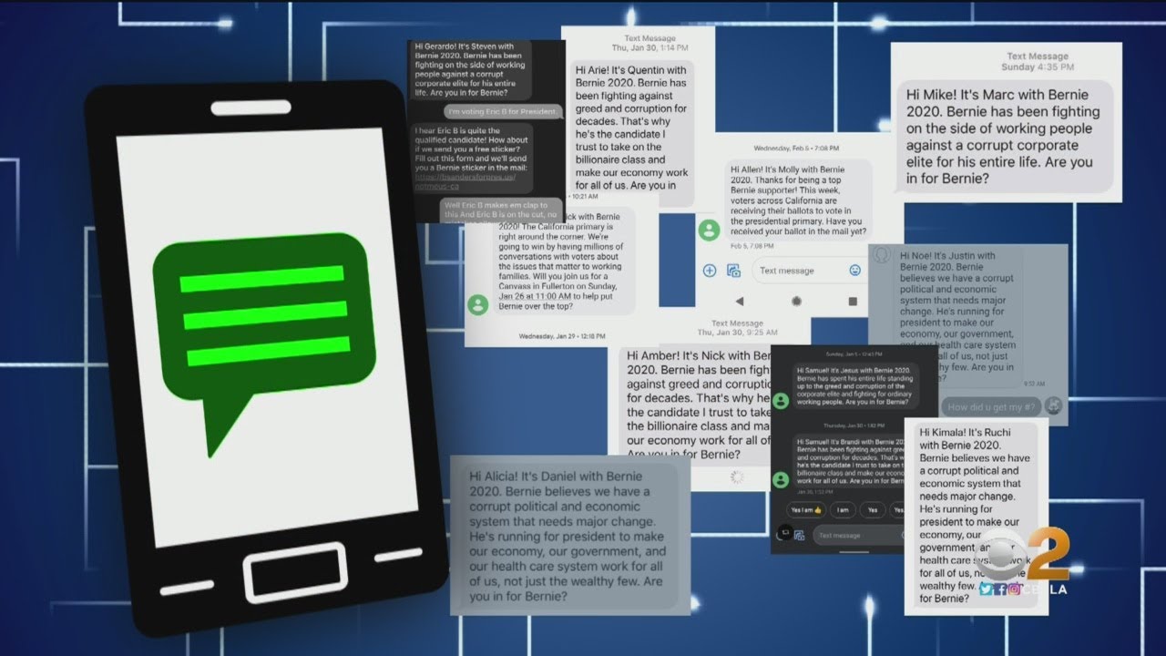 2 On Your Side: Political Text Messages - YouTube