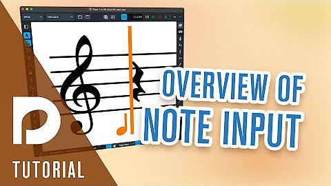 Note Input | Tutorials - YouTube