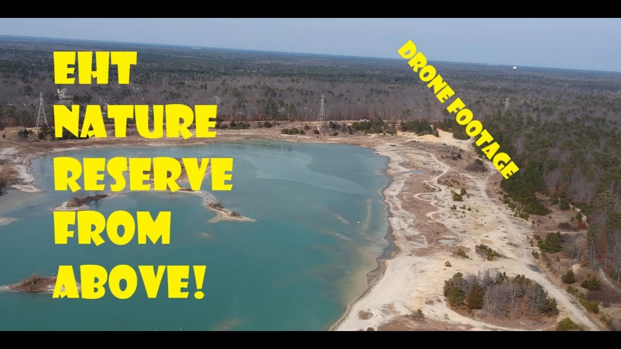 A look at the EHT Nature Reserve from above! - YouTube