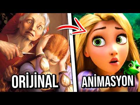 Orijinal Hikayede Rapunzel Hamile Kalmış!