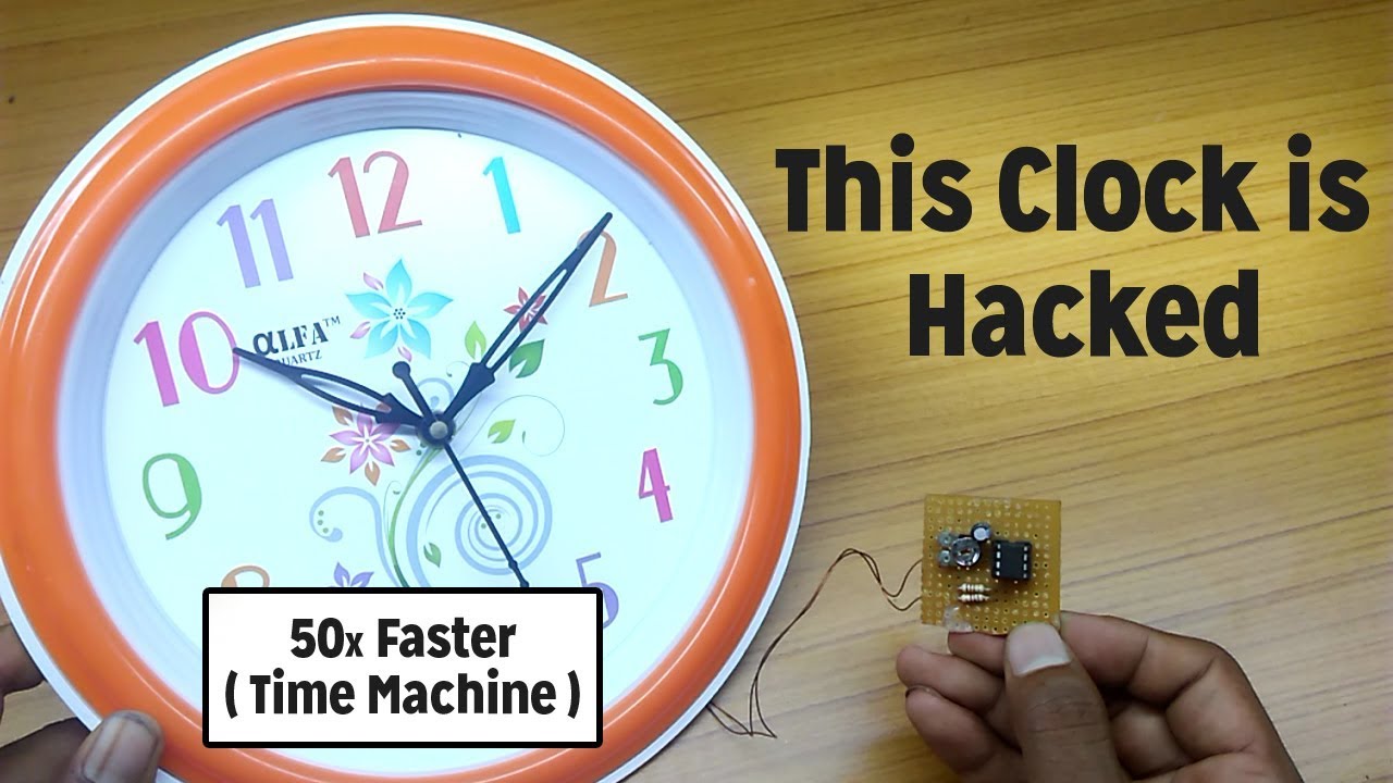 This Clock is Hacked | Time Machine | Staysay - YouTube