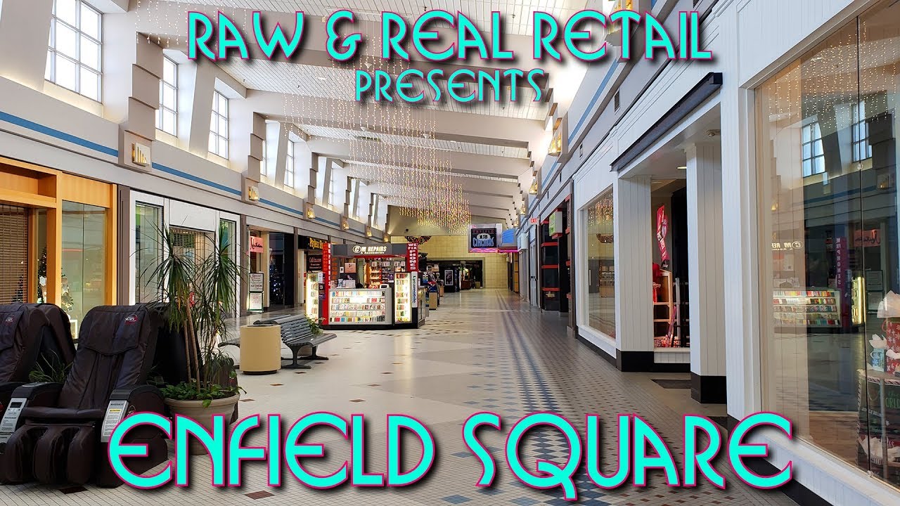 Enfield Square: Connecticut's Dead Mall - Raw & Real Retail - YouTube