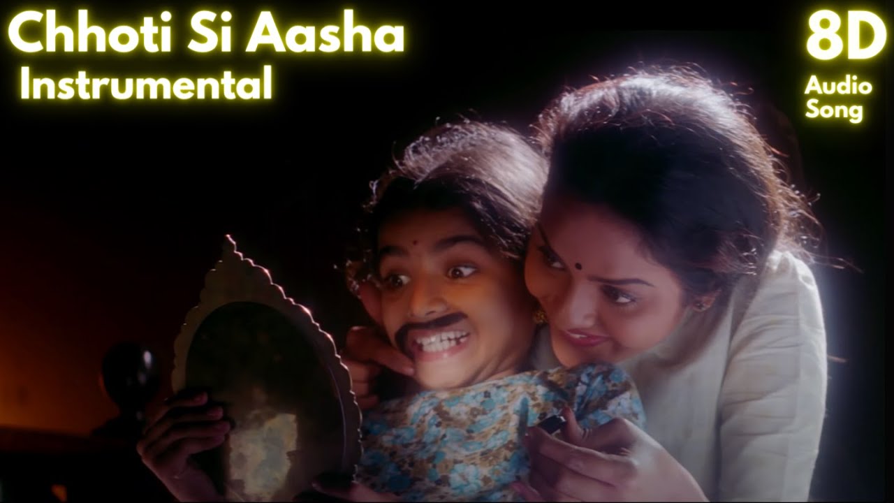 Chhoti Si Aasha (Instrumental) | 8D Audio | Roja Songs | A. R. Rahman ...