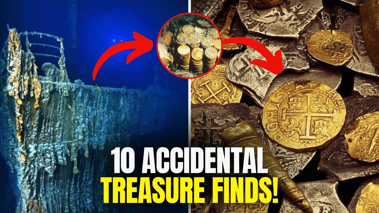 10 most valuable treasures ever found by accident. - YouTube