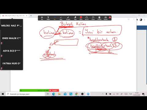 8 SINIF İMLA KURALLARI BİRLEŞİK KELİMELERİN YAZIMI