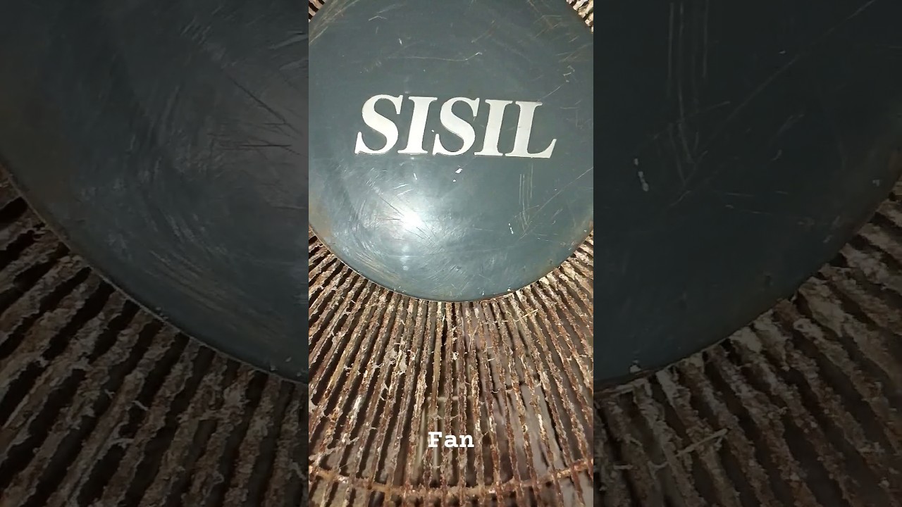Sisil 65W Fan #srilanka #2024 #summer #energy #cool - YouTube