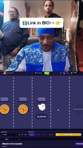 Snoop dog is a smart gambler🧠🧠 #shorts #lucky #casino #memes #gaming # ...