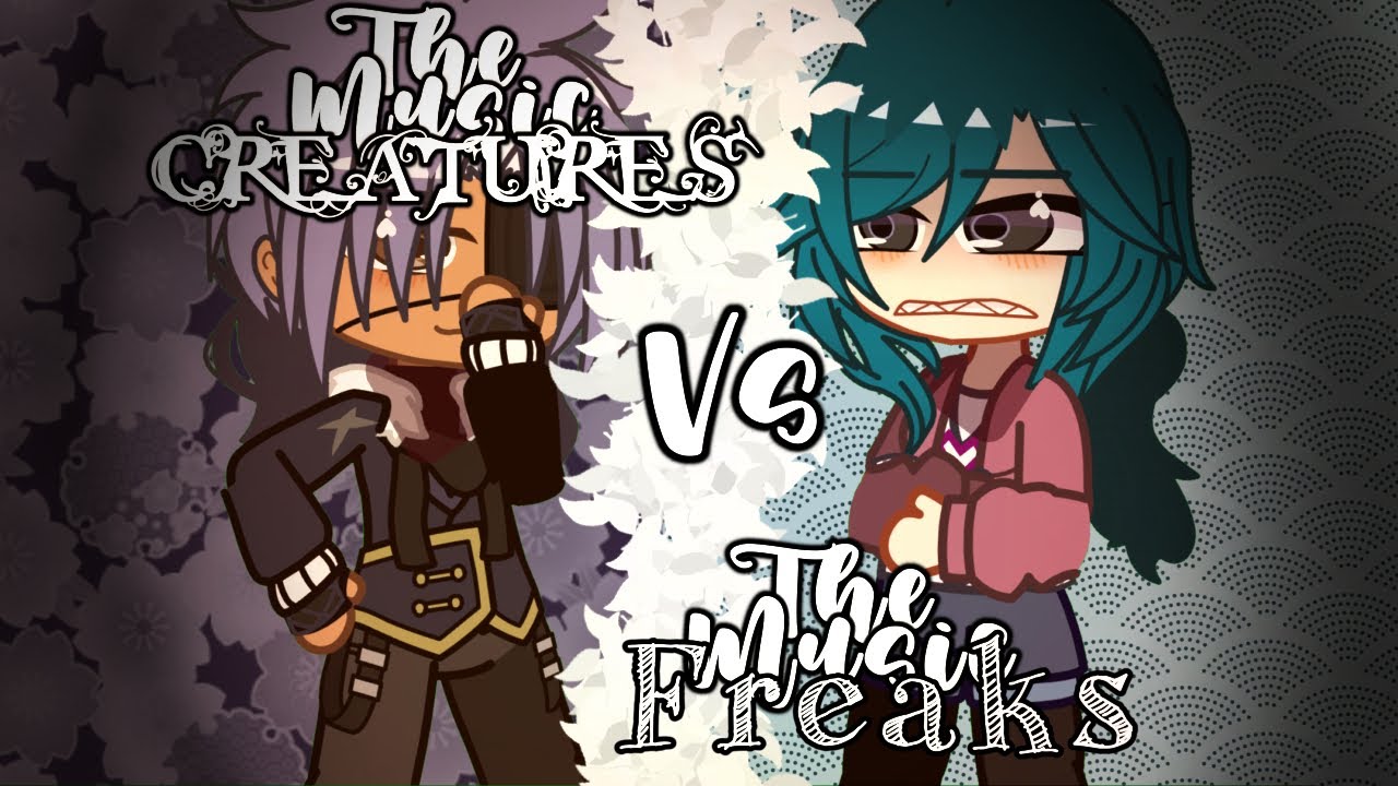 The music freaks vs the music mythicals||tmf au|| ep 1:the new kid||𖥦 ...
