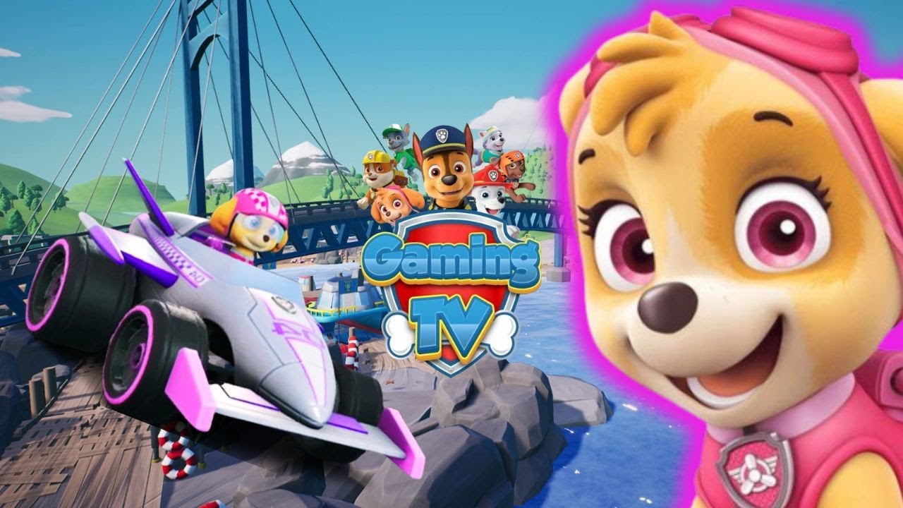 Paw Patrol | Ready Race Rescue | Skye new car - YouTube
