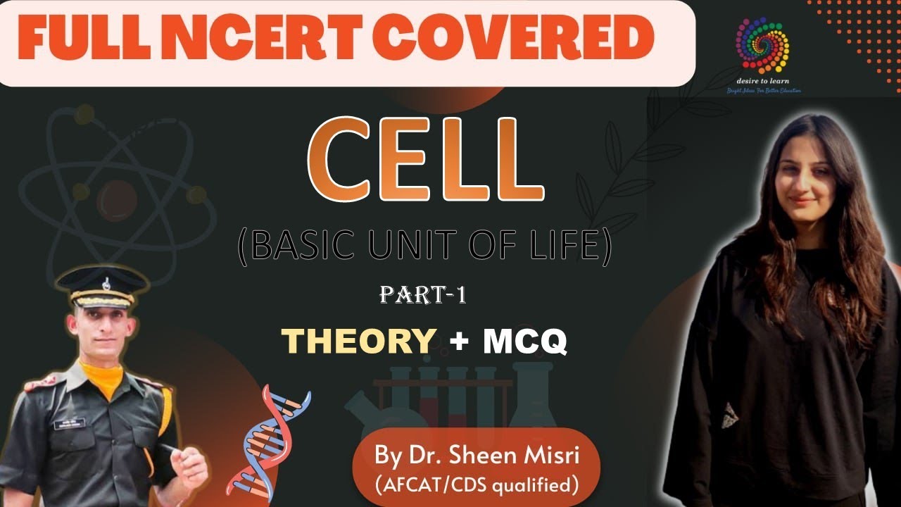 CELL PART -1 (Basic Unit of Life) - YouTube