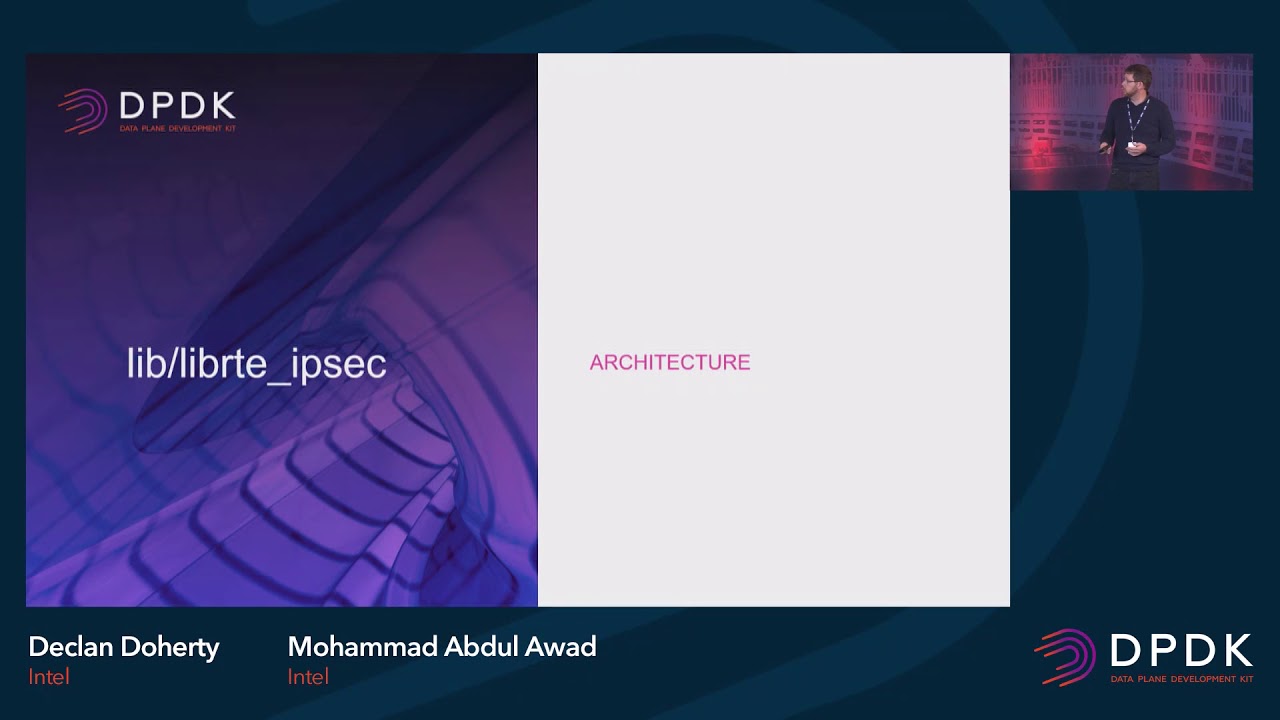 A DPDK Native IPsec Library - YouTube