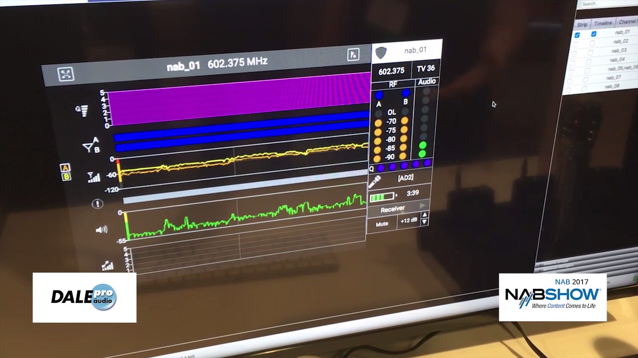Dale Pro Audio - Shure Axient Digital Wireless with Sam Drazin NAB 2017 ...