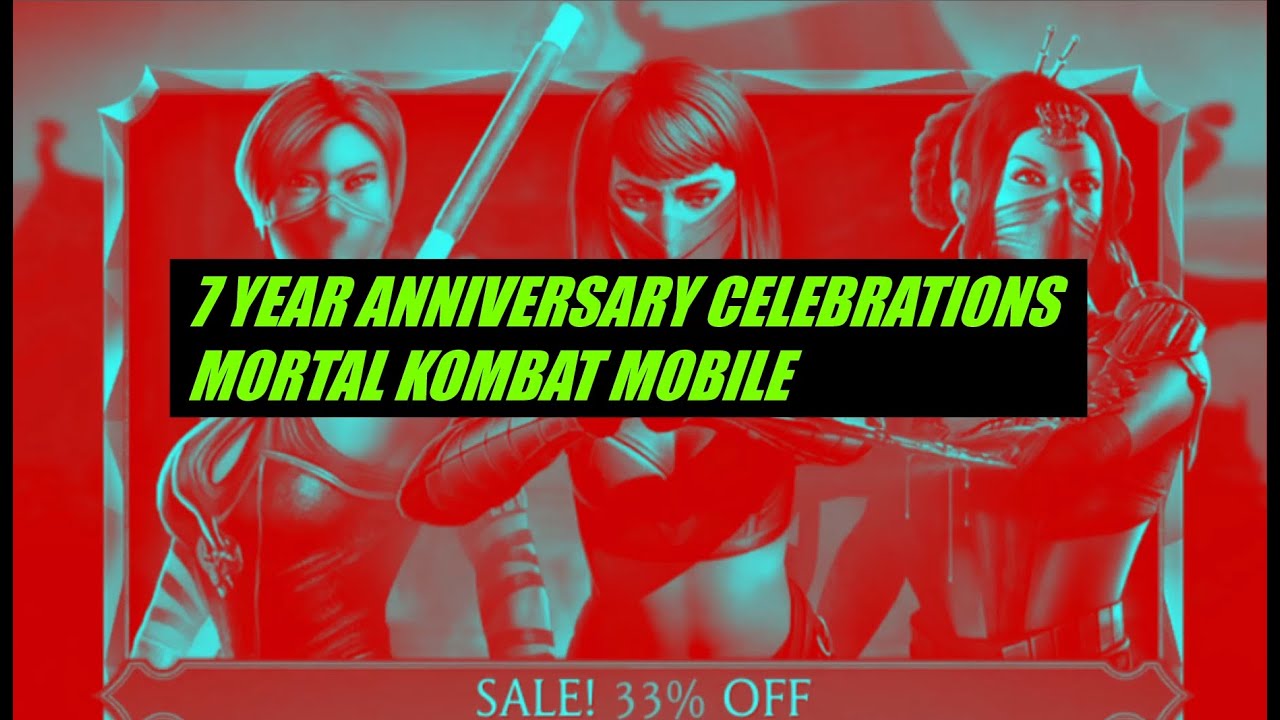 7 Year Anniversary of Mortal Kombat Mobile. OPENING ASSASSIN SKARLET ...