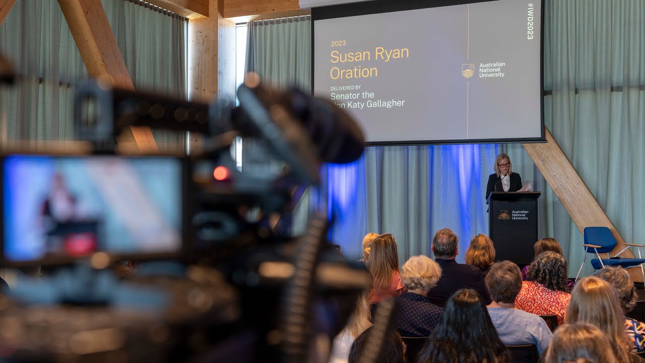 2023 Susan Ryan Oration delivered by Senator the Hon Katy Gallagher ...