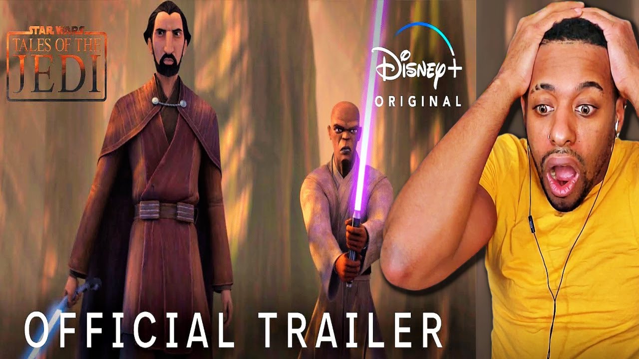 Tales of The Jedi | Official Trailer | Andres El Rey Reaction - YouTube