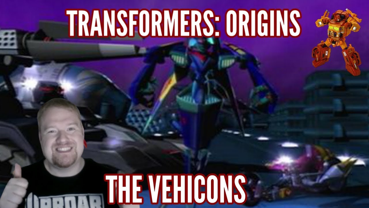 Beast Wars Transformers - The Vehicons Origins - YouTube