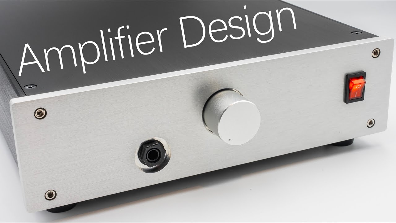 How to design audiophile headphone amplifier and line-stage amplifier # ...