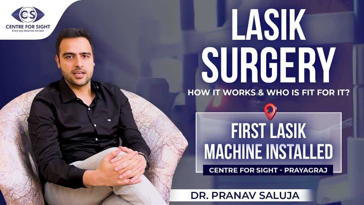 Say Goodbye to Glasses LASIK Eye Surgery Explained by Dr. Pranav Saluja ...