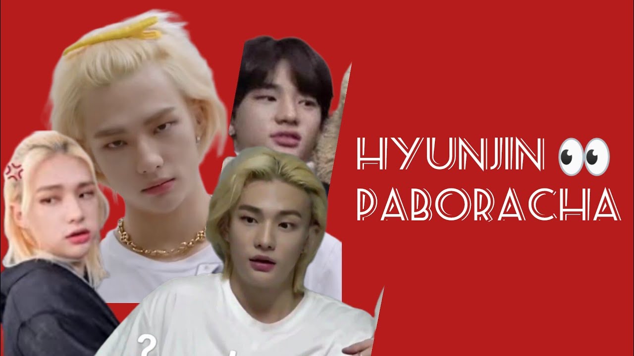 Stray Kids | Hyunjin Paboracha (Baboracha) Moments 😂 ️ - YouTube