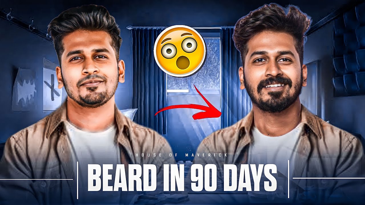 Proven Ways To Grow Beard in 90 Days | My Beard Growth Transformation ...