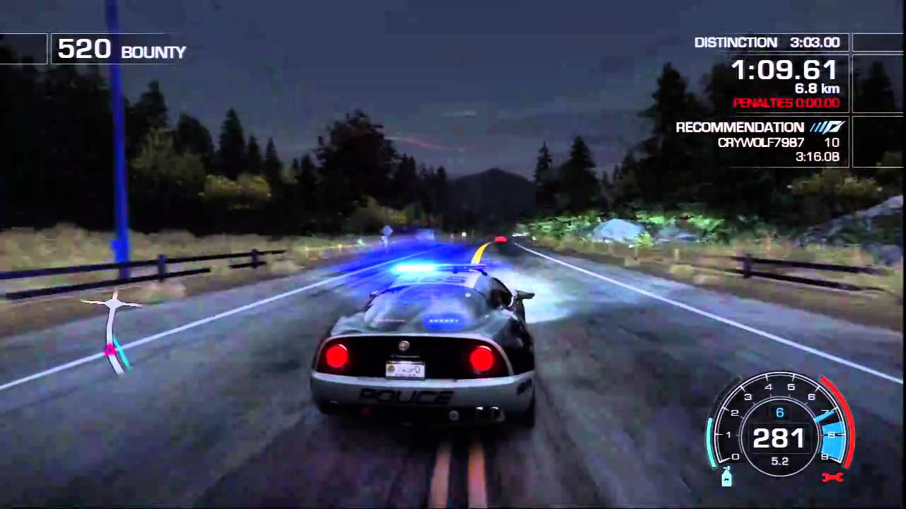 Need For Speed Hot Pursuit Big Timber Forest More Haste;Less Speed ...