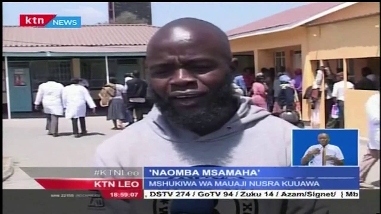 Mshukiwa wa mauaji Geoffrey Matheri aponea kifo baada ya kupigwa na ...