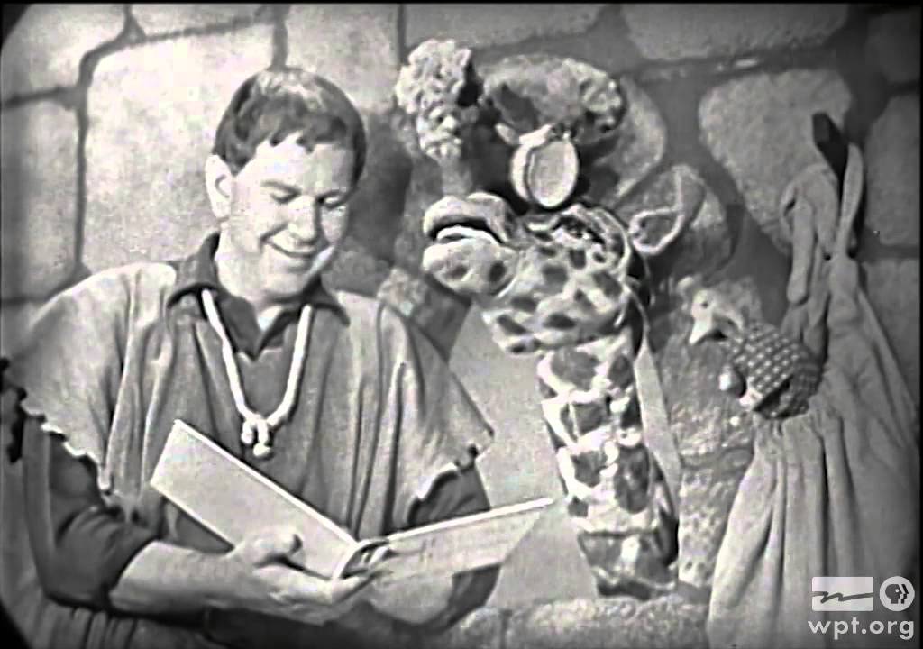 The Friendly Giant - Wait for William | PBS Wisconsin Archives - YouTube