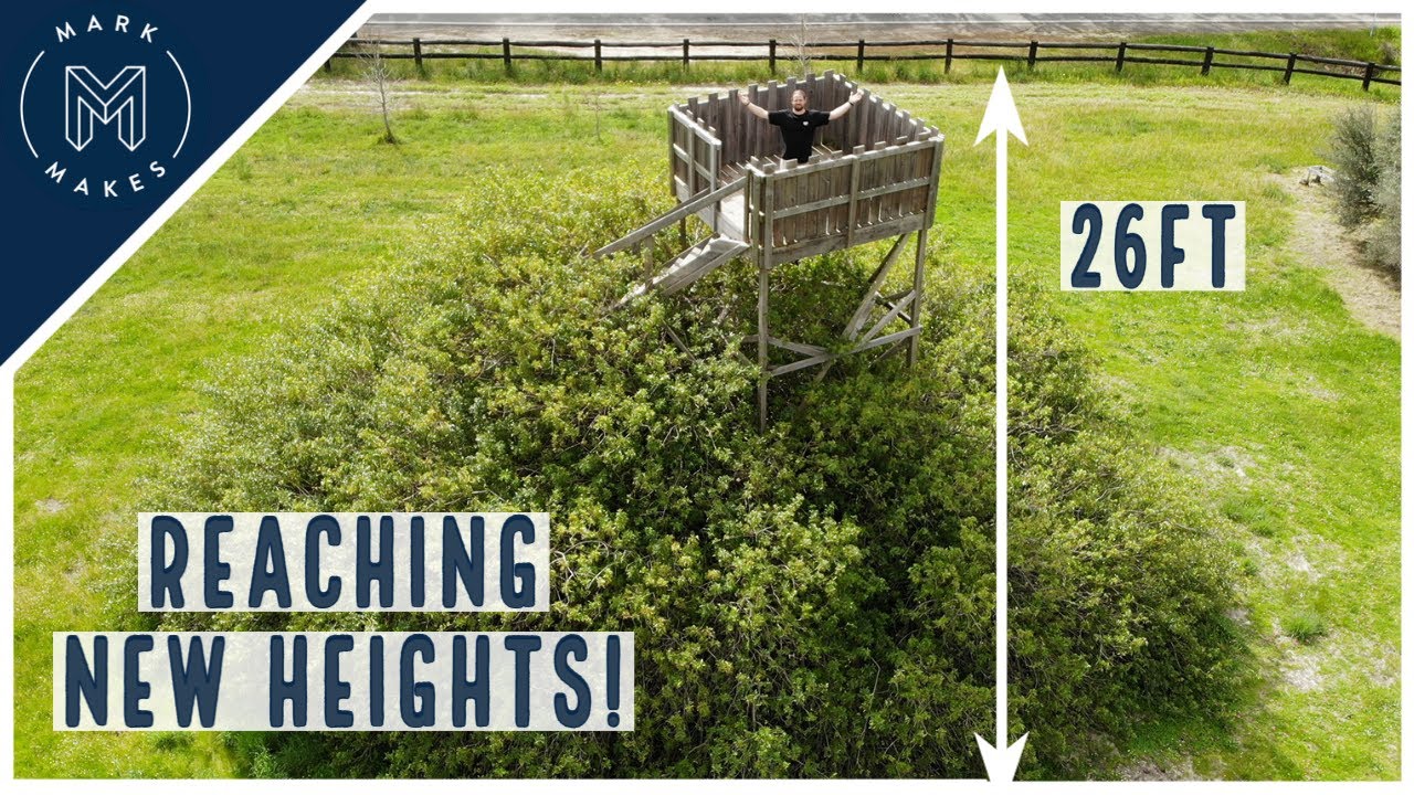 I Made a GIANT Timber Castle! - YouTube