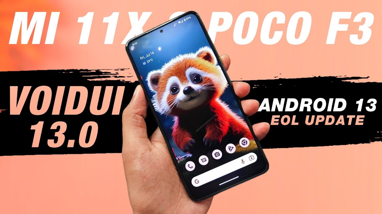 VoidUI 13.0 Official (EOL) For Mi 11X & POCO F3 | Android 13 | New ...