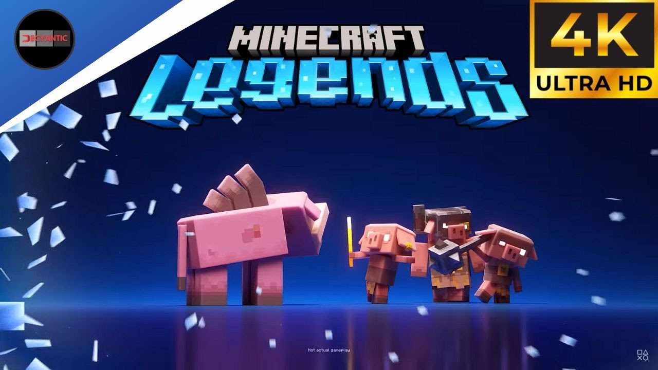 Minecraft Legends - PC Gameplay [4K60FPS] ( No Commentary ) - YouTube