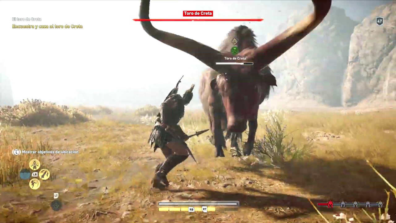 Assassin’s Creed® Odyssey · Animales Legendarios · El toro de Creta ...