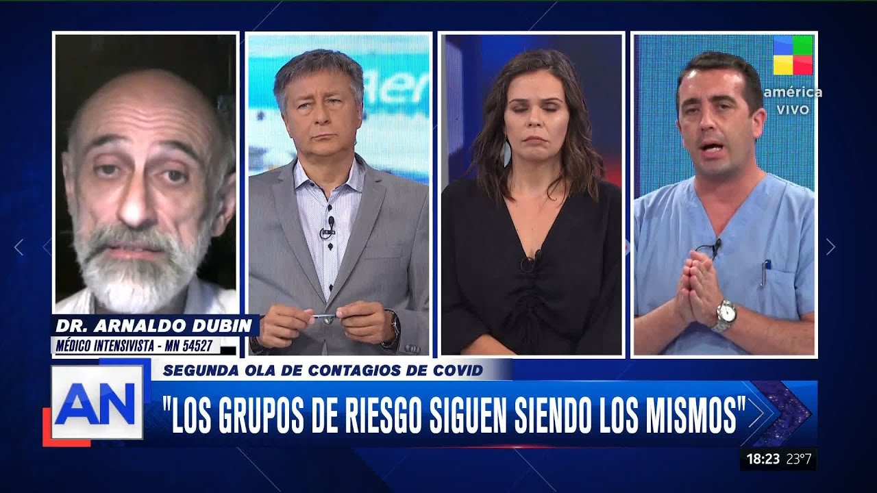 Arnaldo Dubin, médico intensivista: "El sistema de salud ha llegado a ...