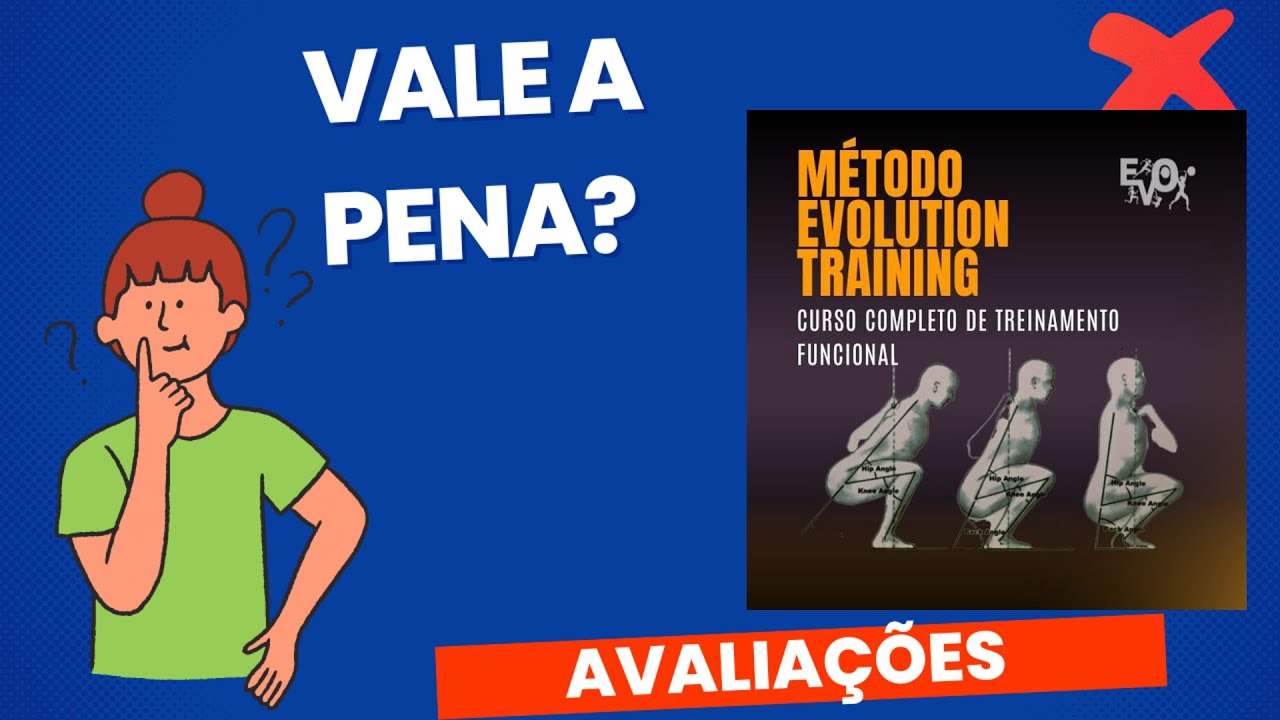 (REVIEW) CURSO DE TREINAMENTO FUNCIONAL - MÉTODO EVOLUTION TRAINING - BRUNA NUNES, VALE A PENA ...