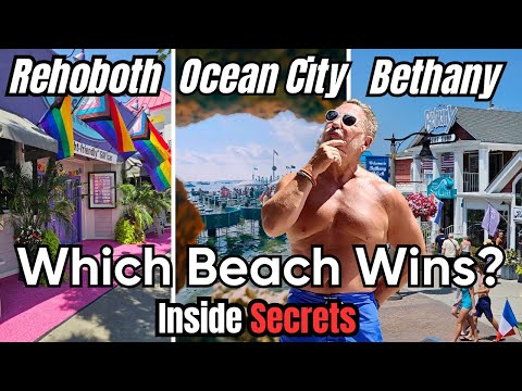 Bethany vs. Rehoboth vs. Ocean City — The Best Beach for Your Vibe ...