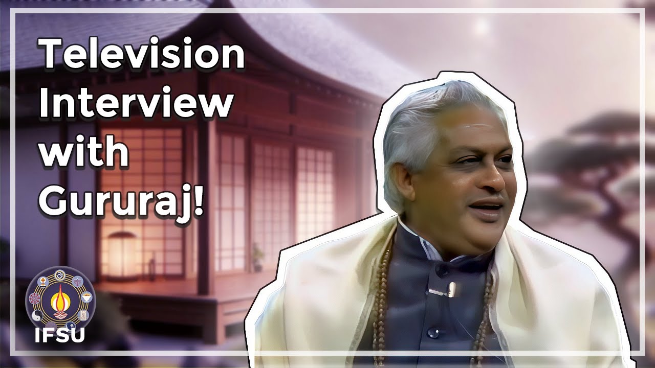 Gururaj Ananda Television Interview: From Fragmentation to Wholeness ...