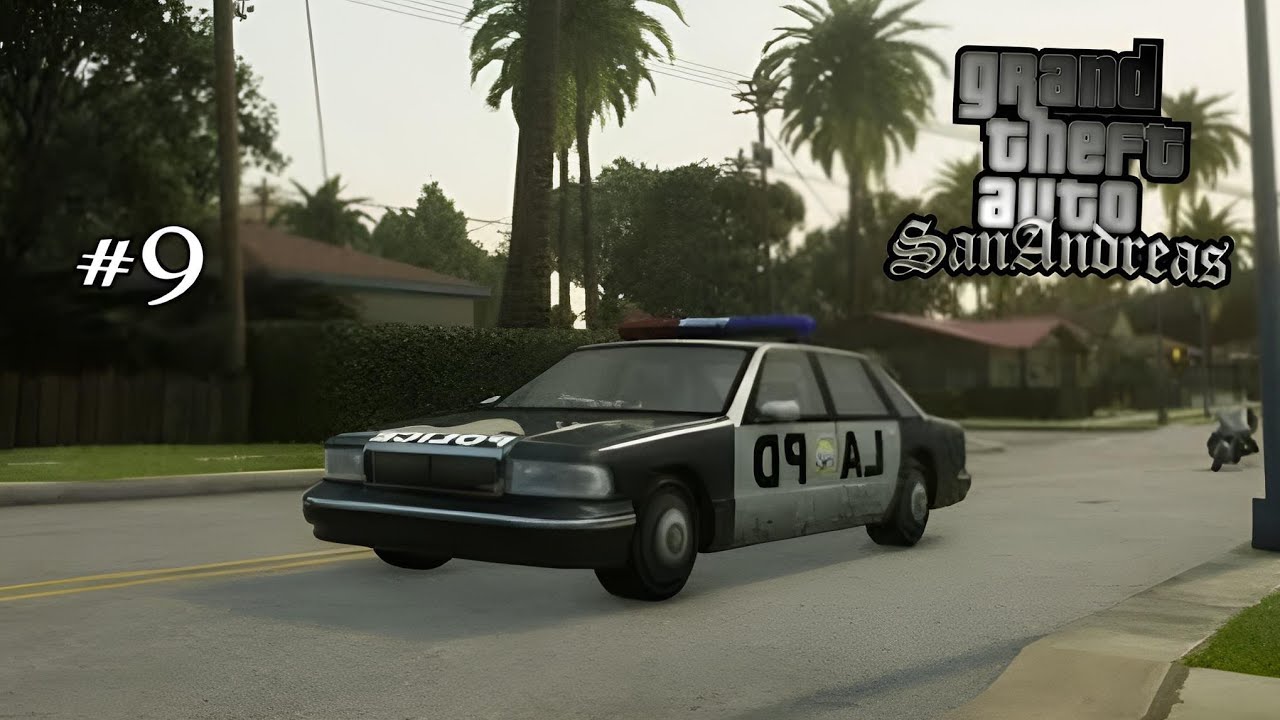 I BECAME POLICE OFFICER - GTA SAN ANDREAS - YouTube