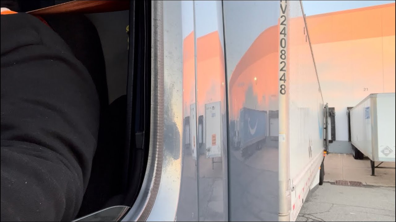 Netradyne Camera For Amazon Truck Drivers! How strict? - YouTube