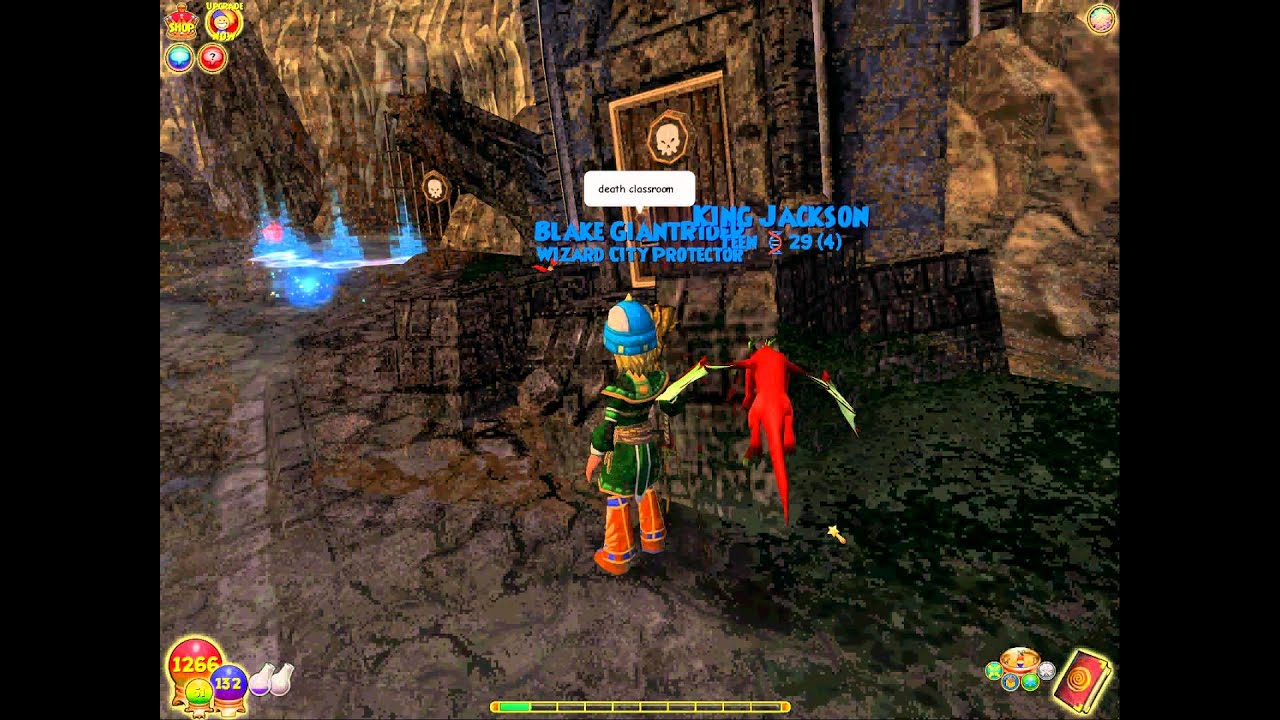 Wizard 101 Guide: Death School - YouTube