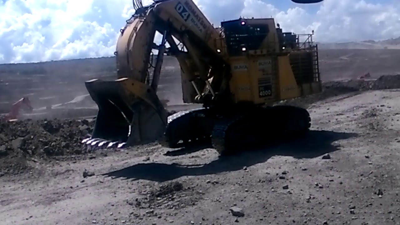 PC. 4000 di PT. Buma lati, site Berau coal - YouTube