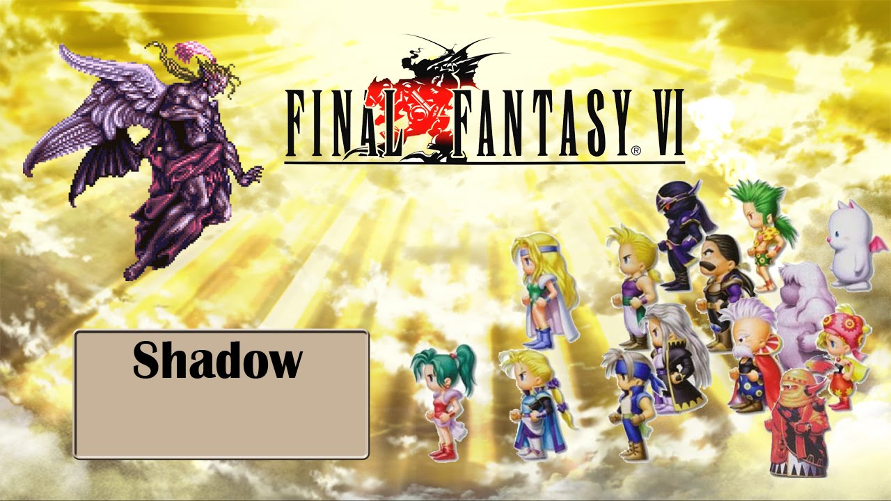 Final Fantasy VI - Shadow - YouTube