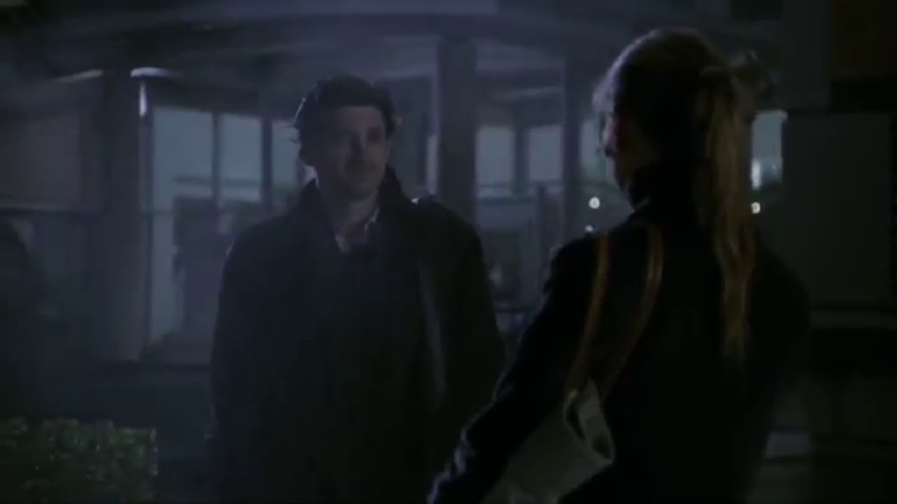 Derek and Meredith Scene S1 E6 Part 8 - YouTube