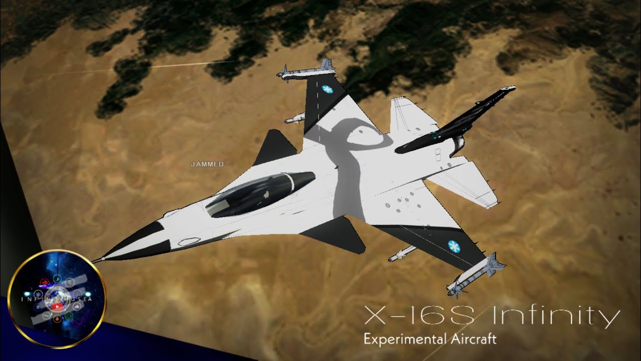 Vector Thrust - X-16S Infinity Demo - YouTube