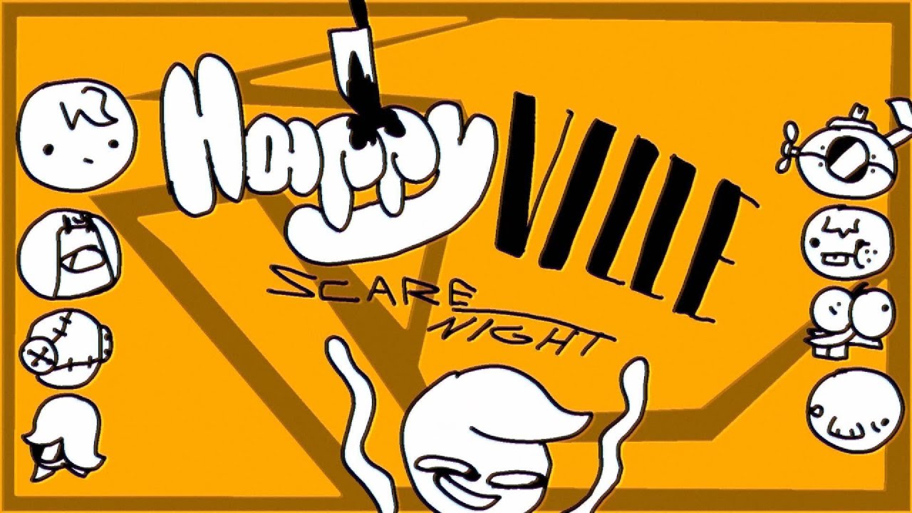 HappyVille: Scare Night [part 1/2] - YouTube