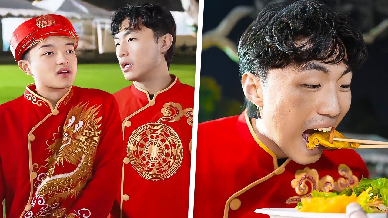 My First Lunar New Year With Edward So! - YouTube