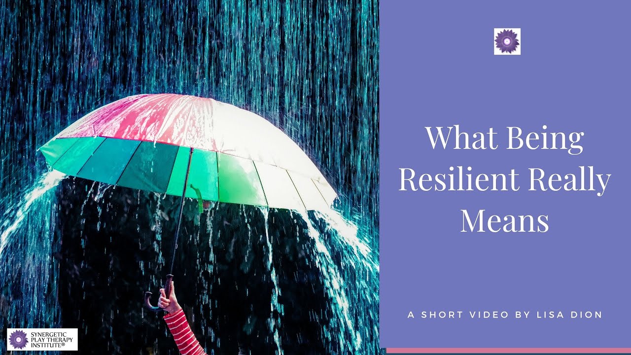 What Being Resilient Really Means - YouTube