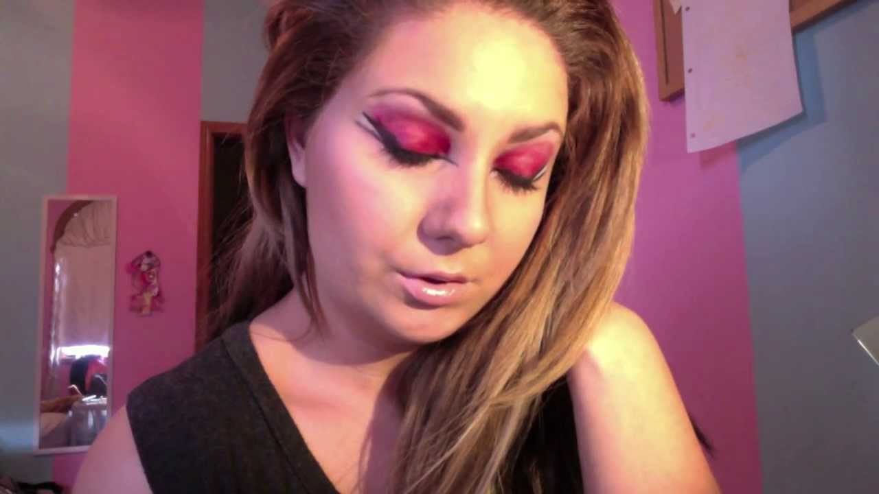 Catching Fire Inspired Katniss Everdeen Makeup Tutorial - YouTube