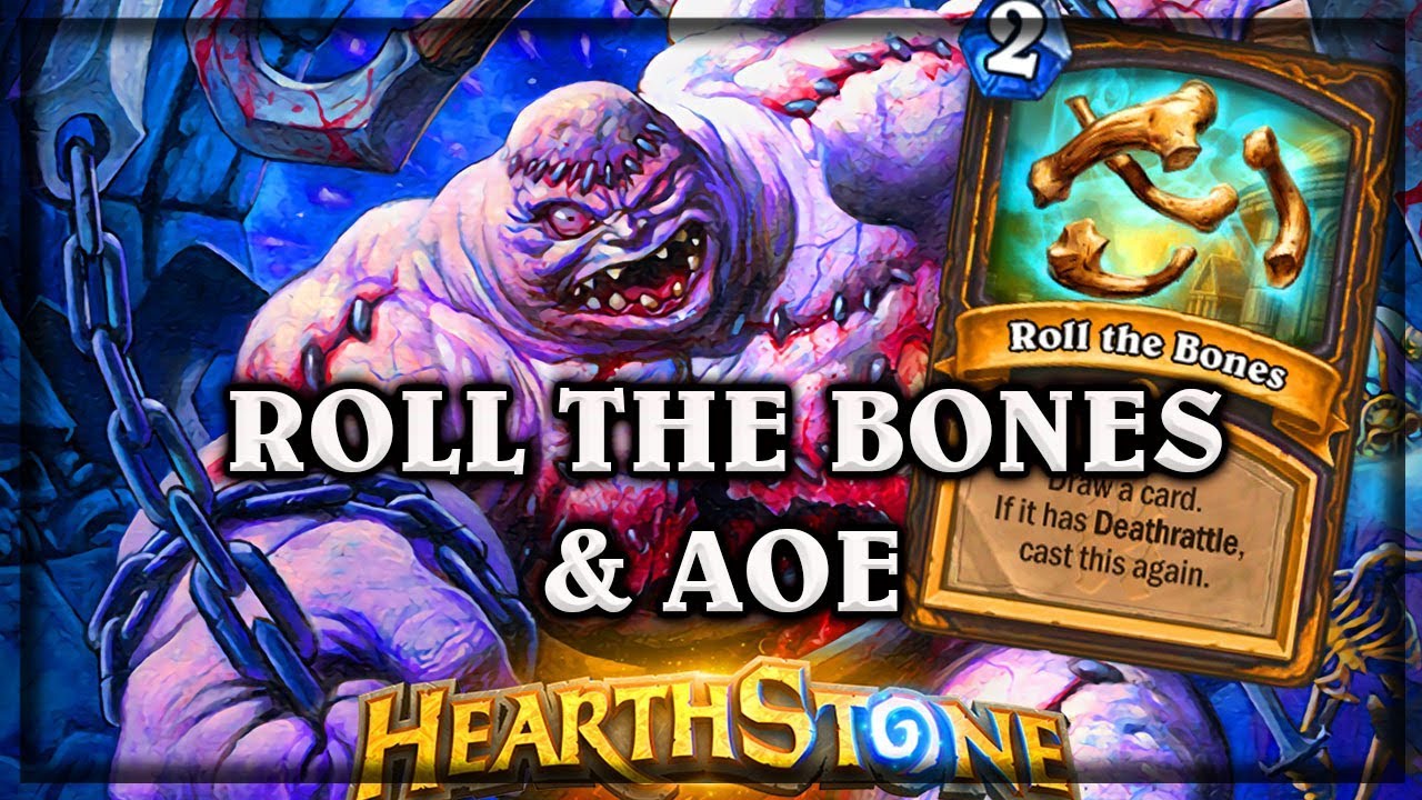 Roll the Bones & Abomination ~ Kobolds & Catacombs ~ Hearthstone heroes ...