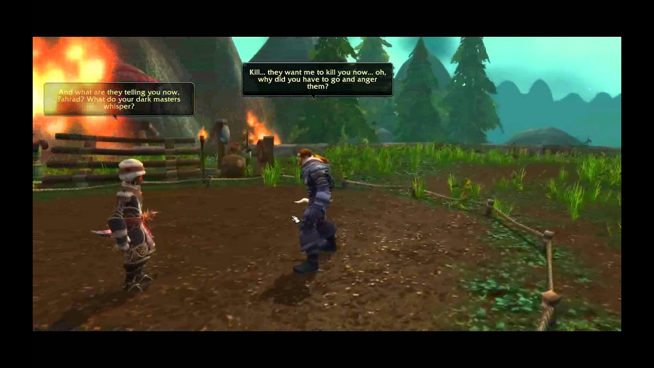 World of Warcraft Legendary Dagger Final Quest with In-game Cinematic ...