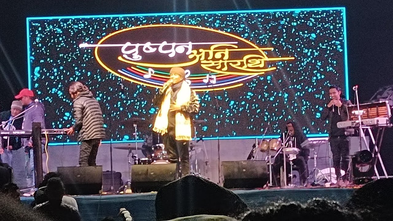 Pushpan Pradhan live Concert At Takdha T.E. Darjeeling.......@https ...