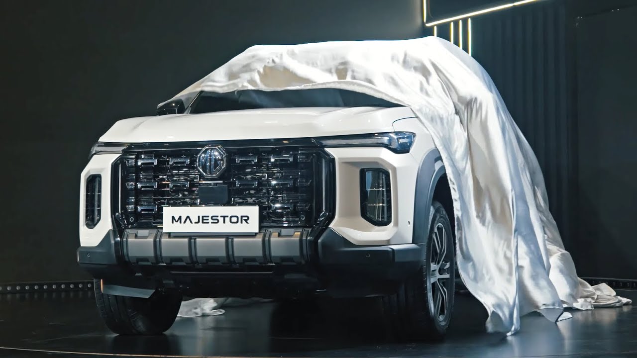 NEW MG Majestor SUV 2025 REVEAL - YouTube